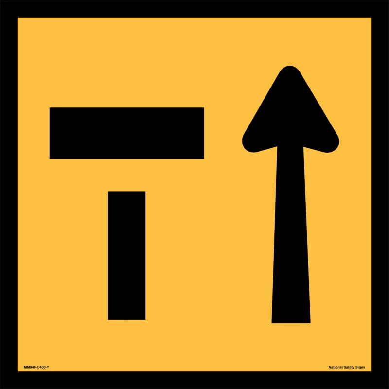 Multi Message Lane Status Sign Left Lane Closed