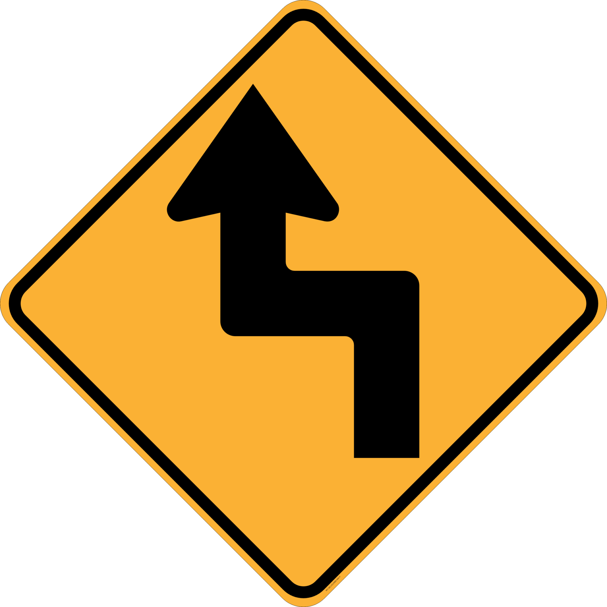 Warning Signs (W Series) - National Traffic Signs