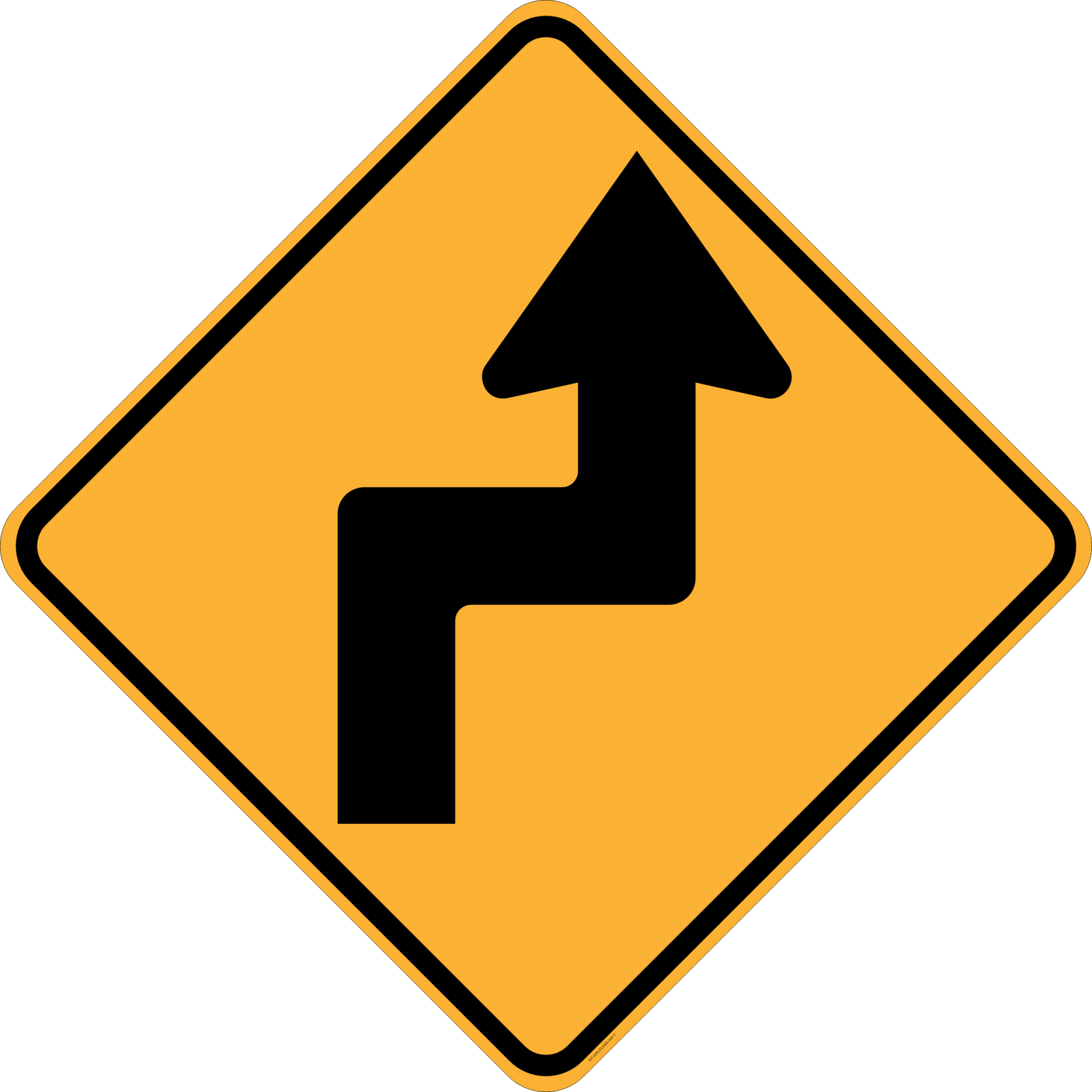 Warning Signs (W Series) - National Traffic Signs