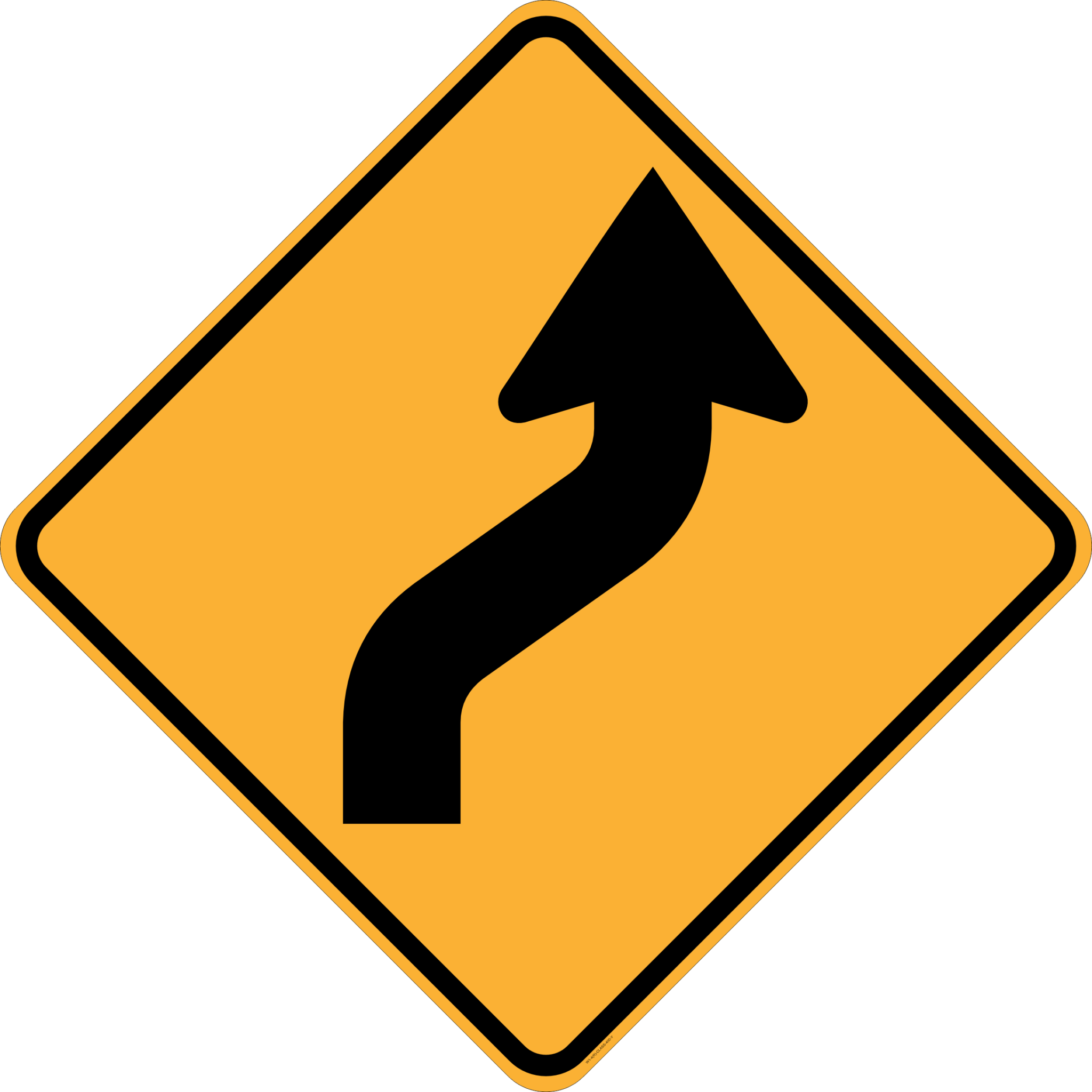 Warning Signs (W Series) - National Traffic Signs
