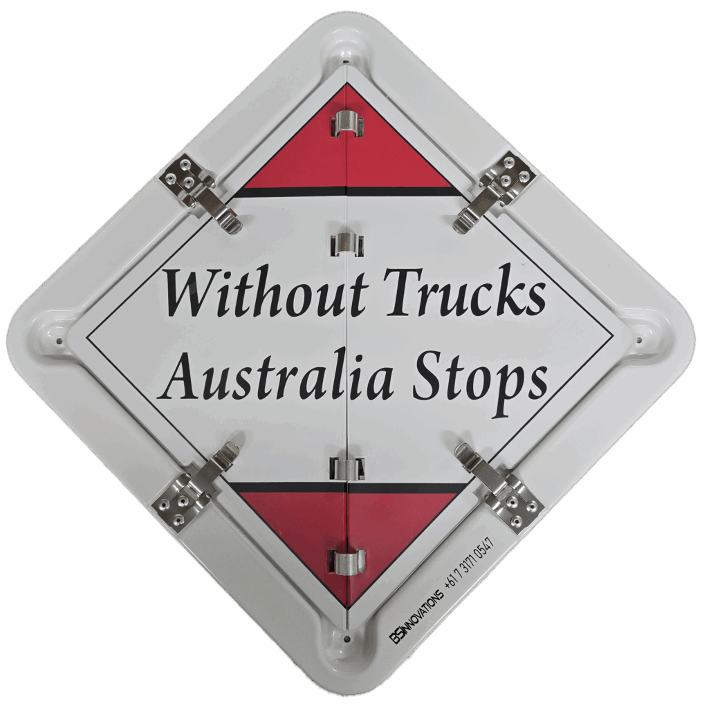Dangerous Goods Flip Kit - Flip file Placard set - Australia